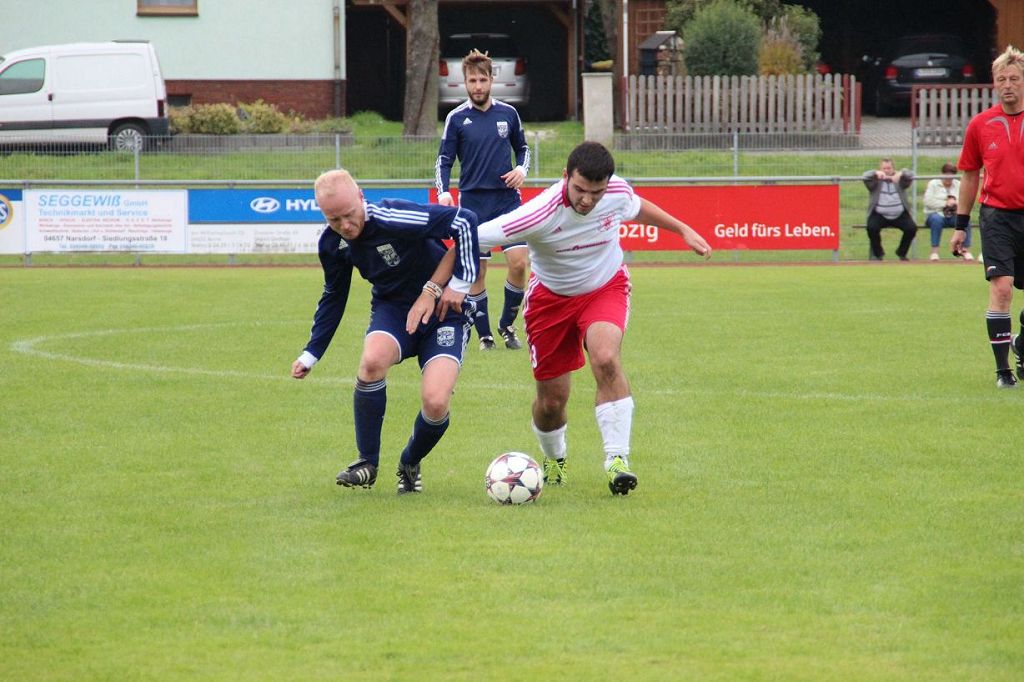 6. Spieltag Herren: FSV Alemannia Geithain II - TuS Pegau 1903 0:1 ...